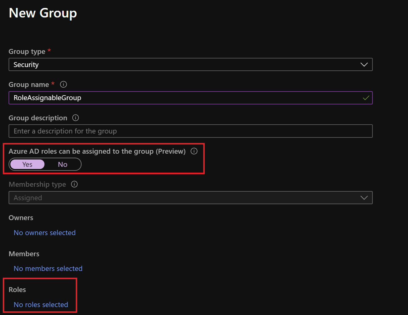 Azure AD role-assignable groups - Emilyvanputten.com